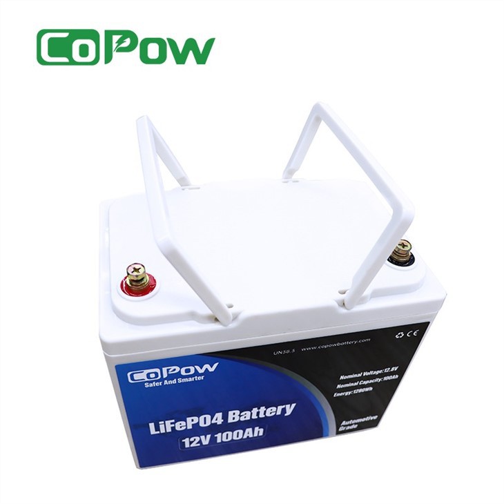 Cina Disesuaikan Pabrik Pabrik Baterai Lifepo4 12v 100ah